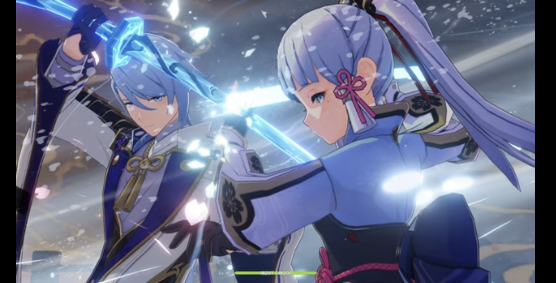 Kamisato siblings Genshin Impact | HoYoLAB