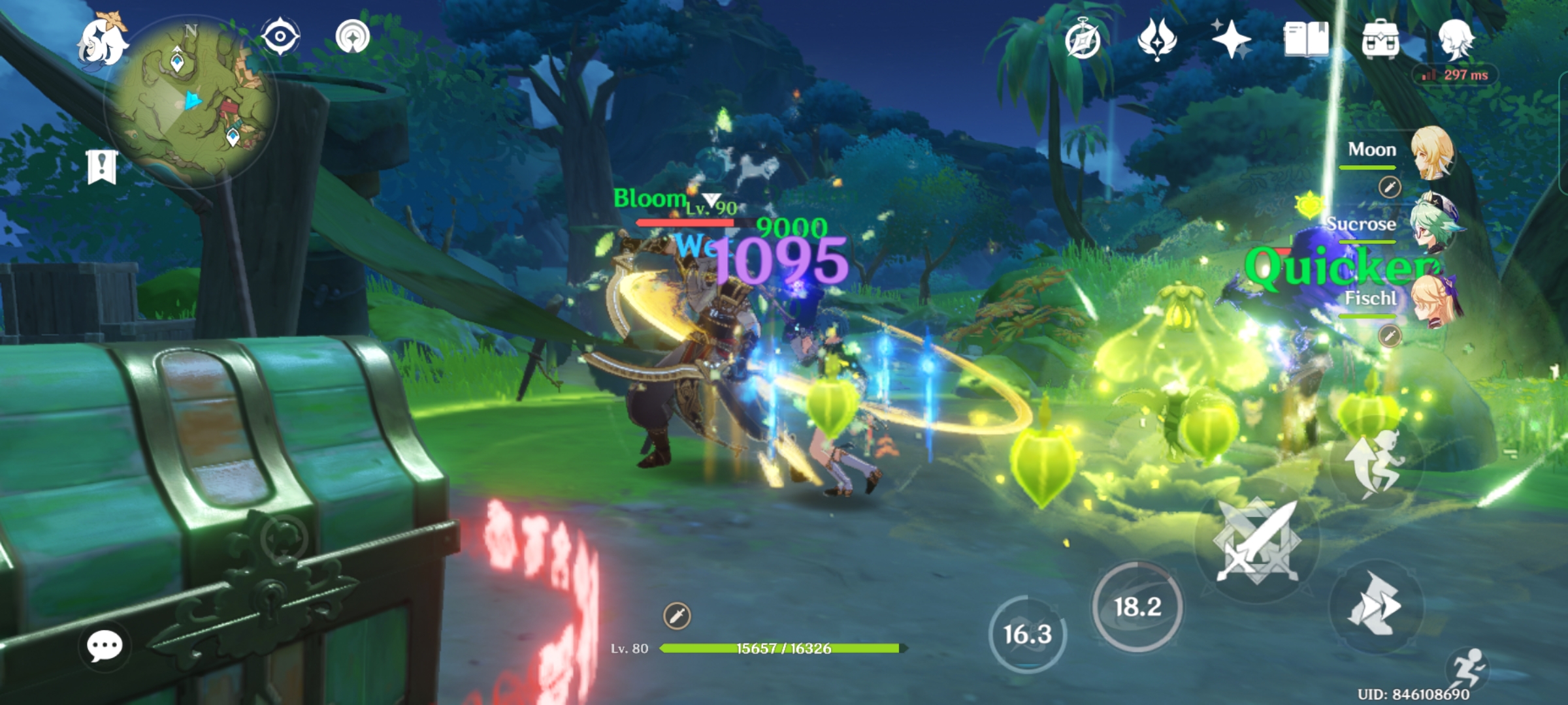 The seeds...... Genshin Impact | HoYoLAB