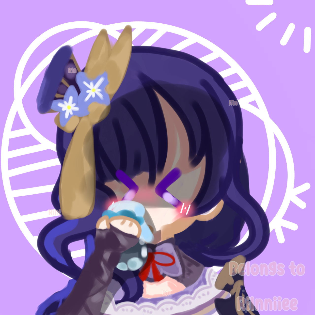 Ei and her Dango milk! Genshin Impact | HoYoLAB