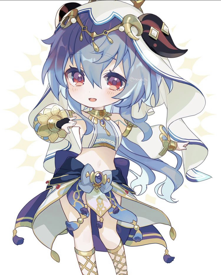 Chibi Ganyu Genshin Impact | HoYoLAB