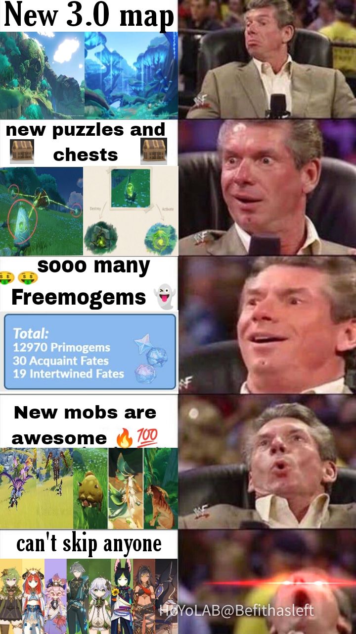 New Sumeru be like,🌲🌳🌴 Genshin Impact | HoYoLAB