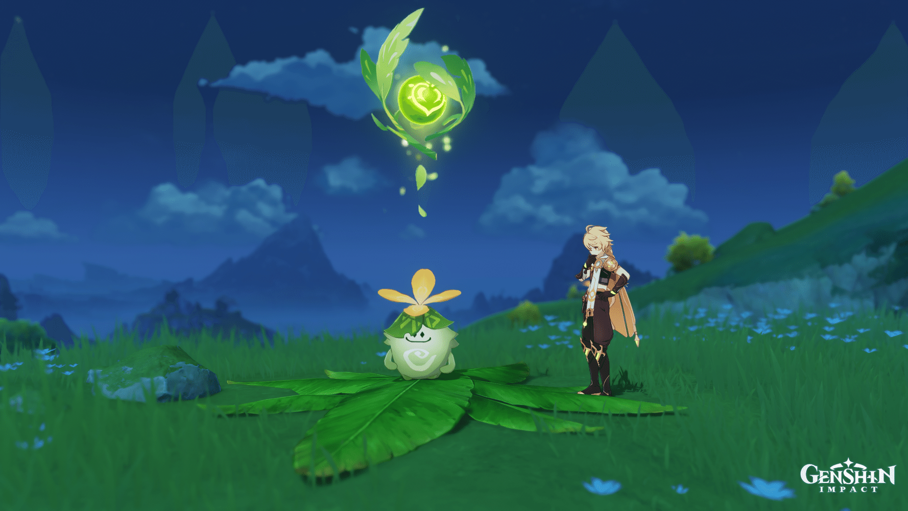 Dendro Green Genshin Impact | HoYoLAB