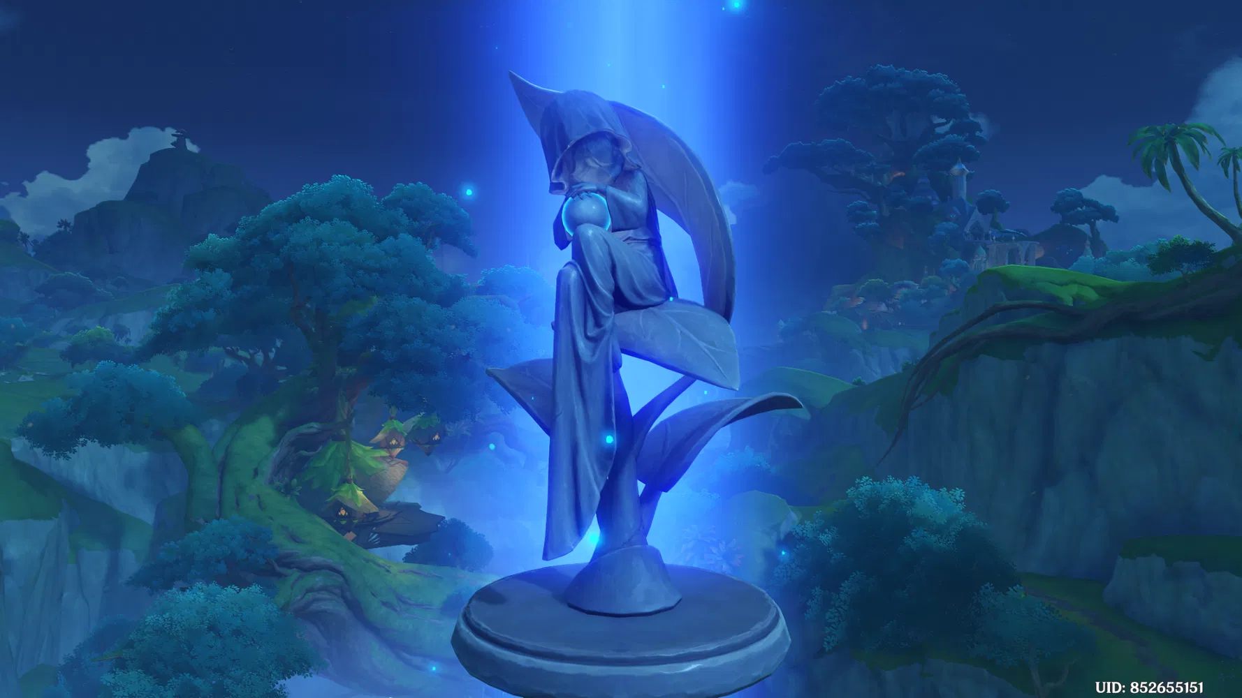 Statue of Seven (Dendro) Genshin Impact | HoYoLAB