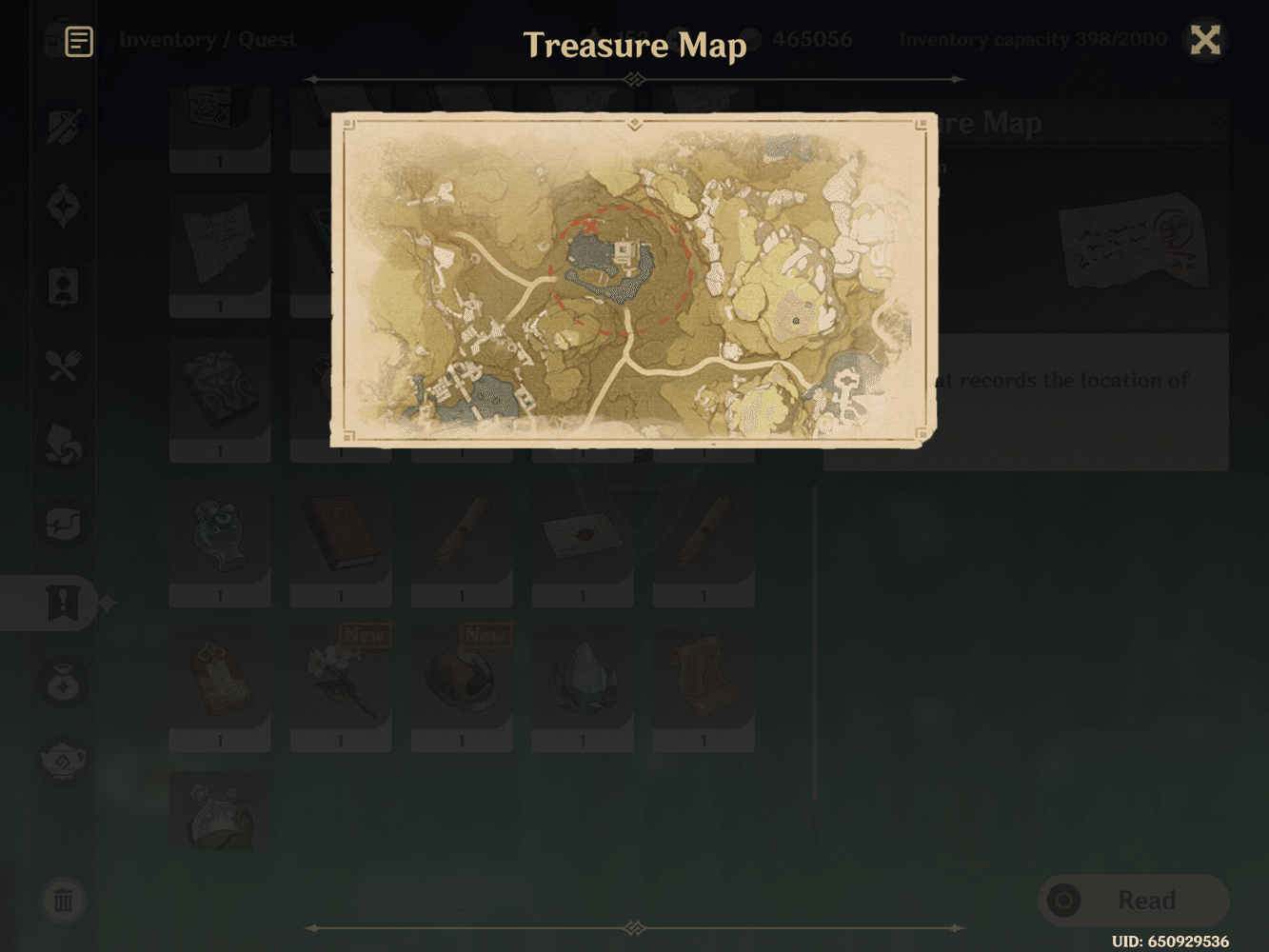 Rlly bad Treasure Map | Genshin Impact | HoYoLAB