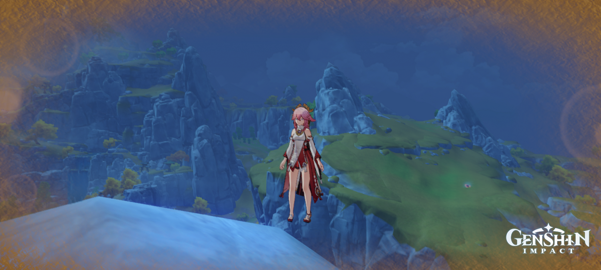 Flying Yae Miko?? Genshin Impact | HoYoLAB