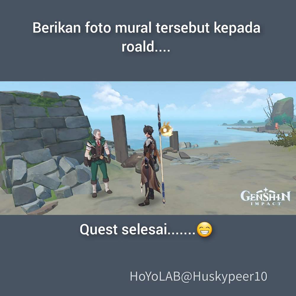 Quest: petualangan si tuan amnesia Genshin Impact | HoYoLAB