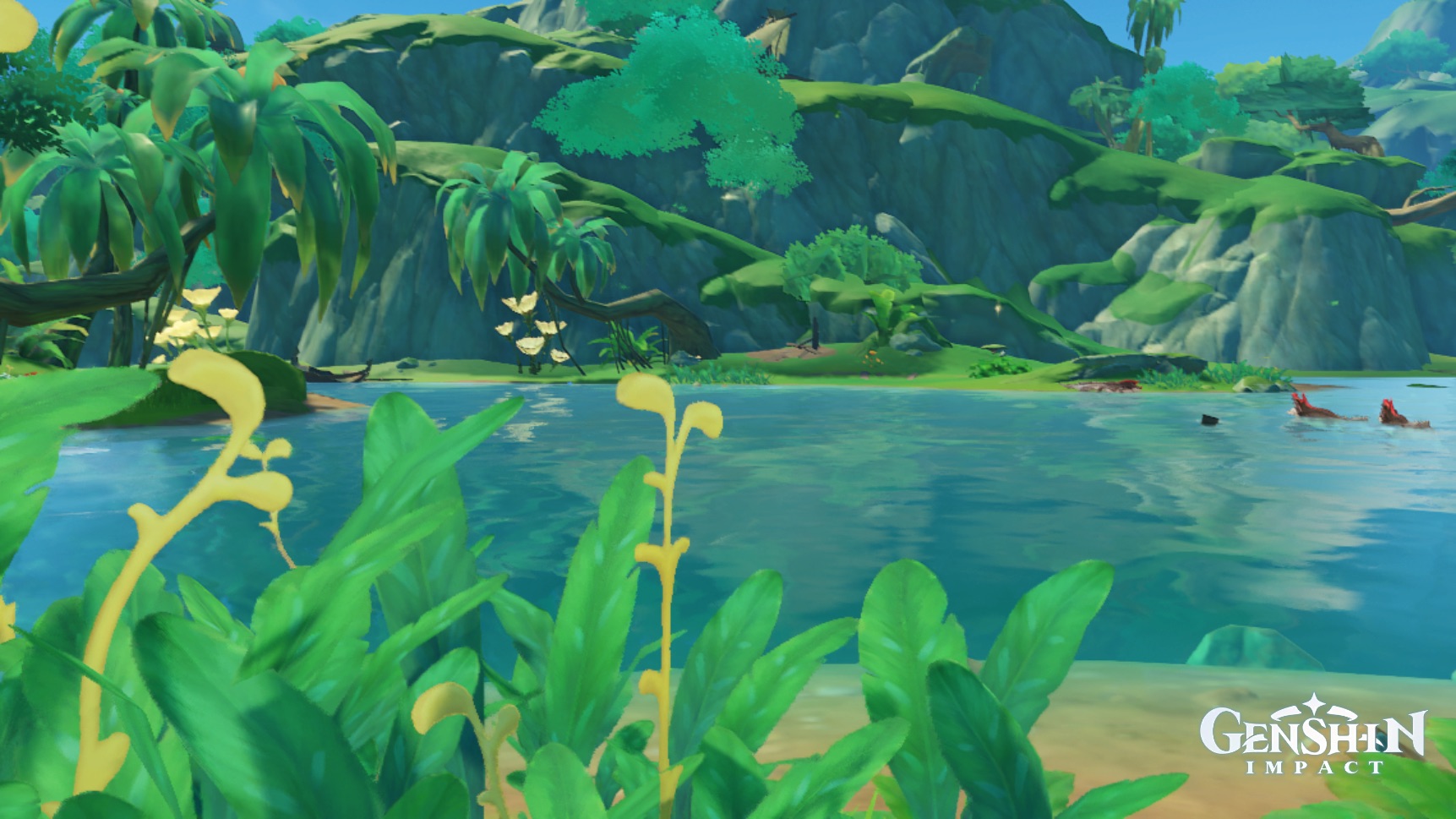 Kamera Kandids - Sumeru Lakes! Genshin Impact | HoYoLAB