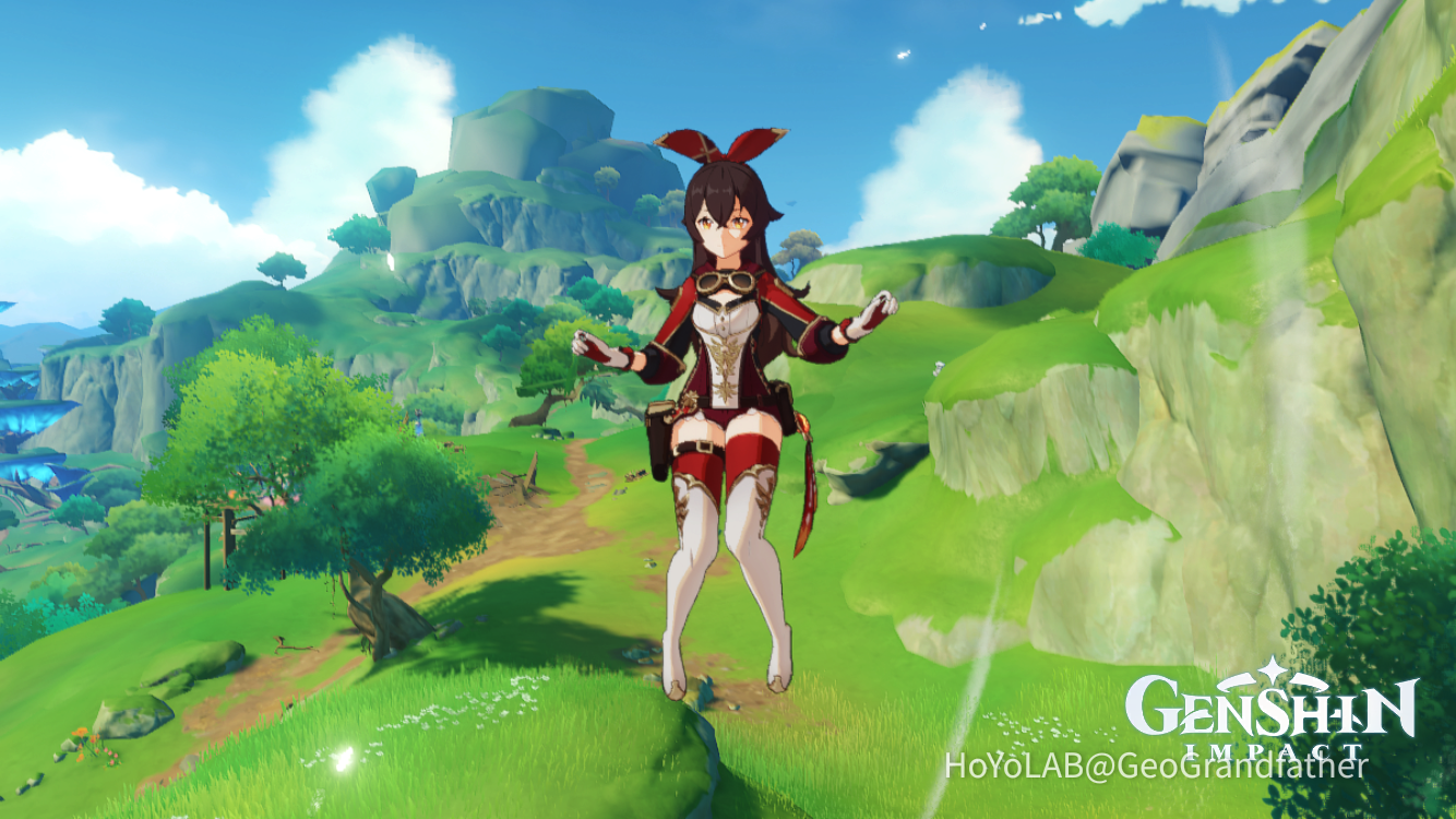 Amber in sumeru Genshin Impact | HoYoLAB