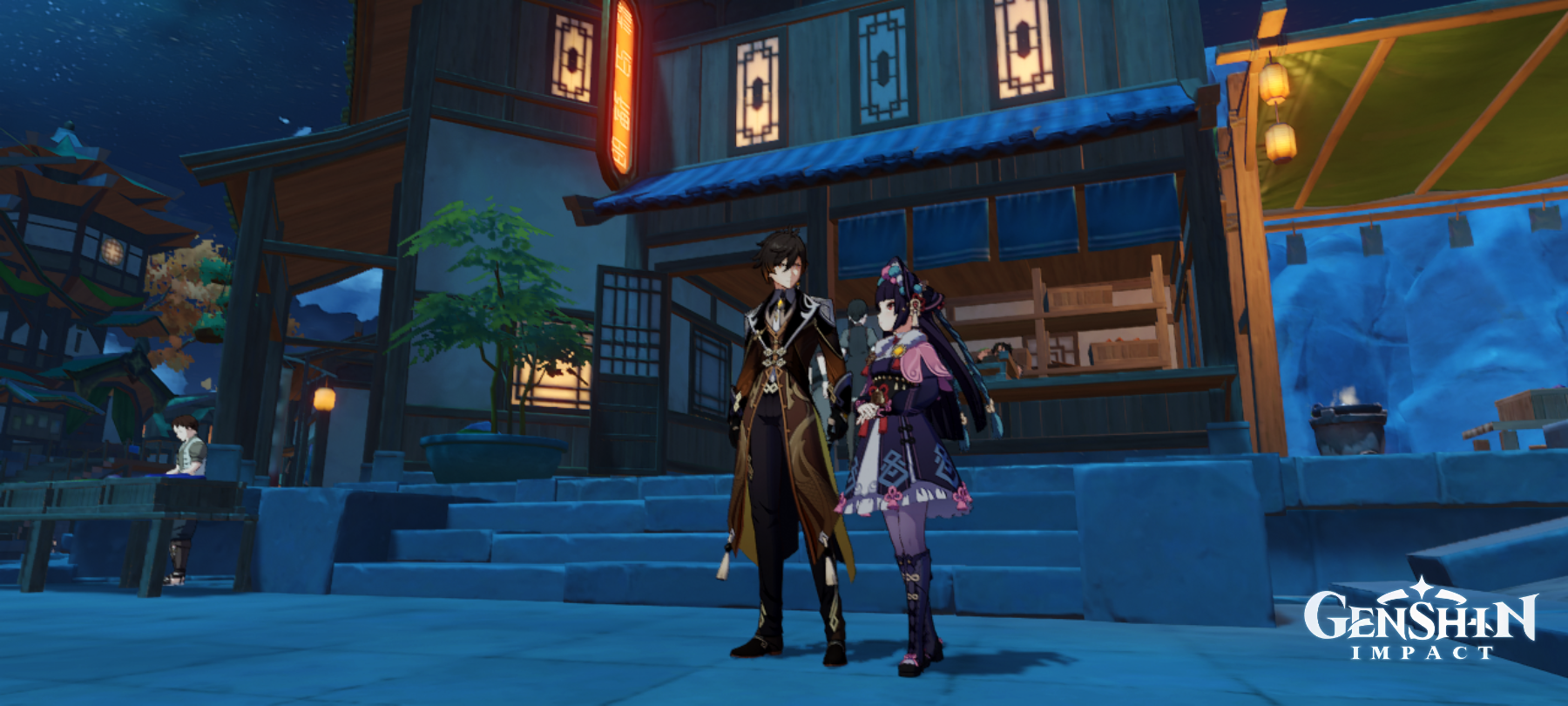 Geo Dad and Geo Daughter Genshin Impact | HoYoLAB