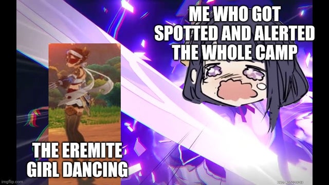 Another day, another angry eremite girl Genshin Impact | HoYoLAB