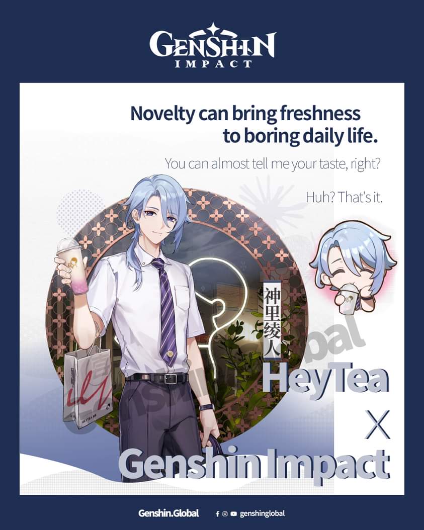 Collab Genshin Impact | HoYoLAB