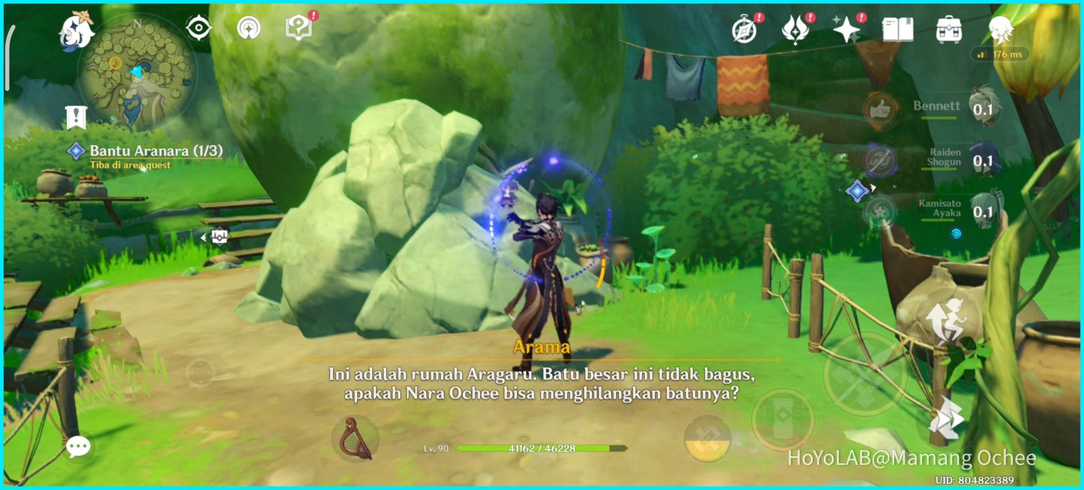World Quest Aranyaka Bagian ll : Kebun Bibit di Dalam Mimpi - Dunia ...