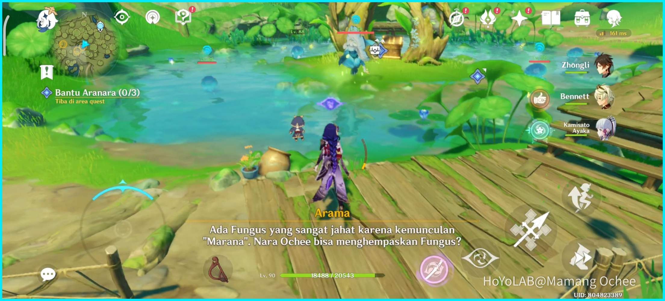 World Quest Aranyaka Bagian ll : Kebun Bibit di Dalam Mimpi - Dunia ...
