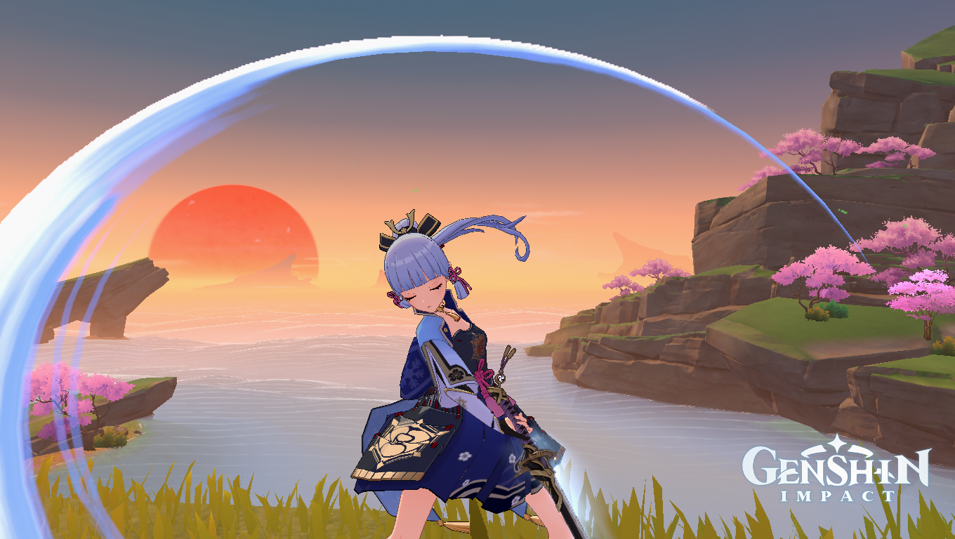 Just Ayaka Genshin Impact | HoYoLAB