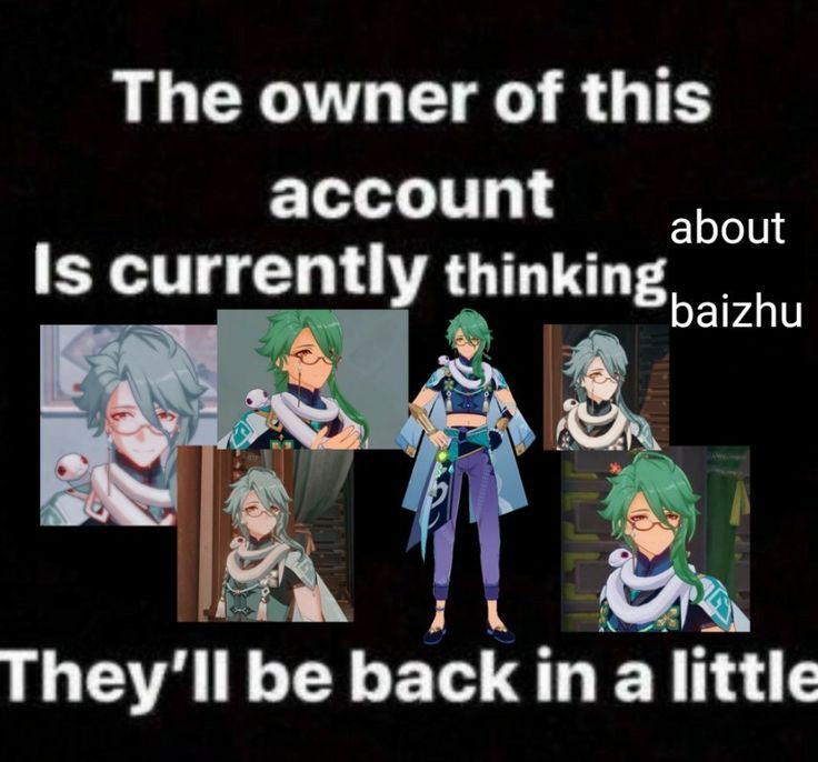 Just Simping in sadnes 💚 Genshin Impact | HoYoLAB