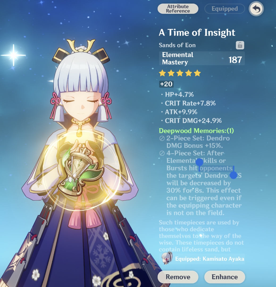 Artifact hi Genshin Impact | HoYoLAB