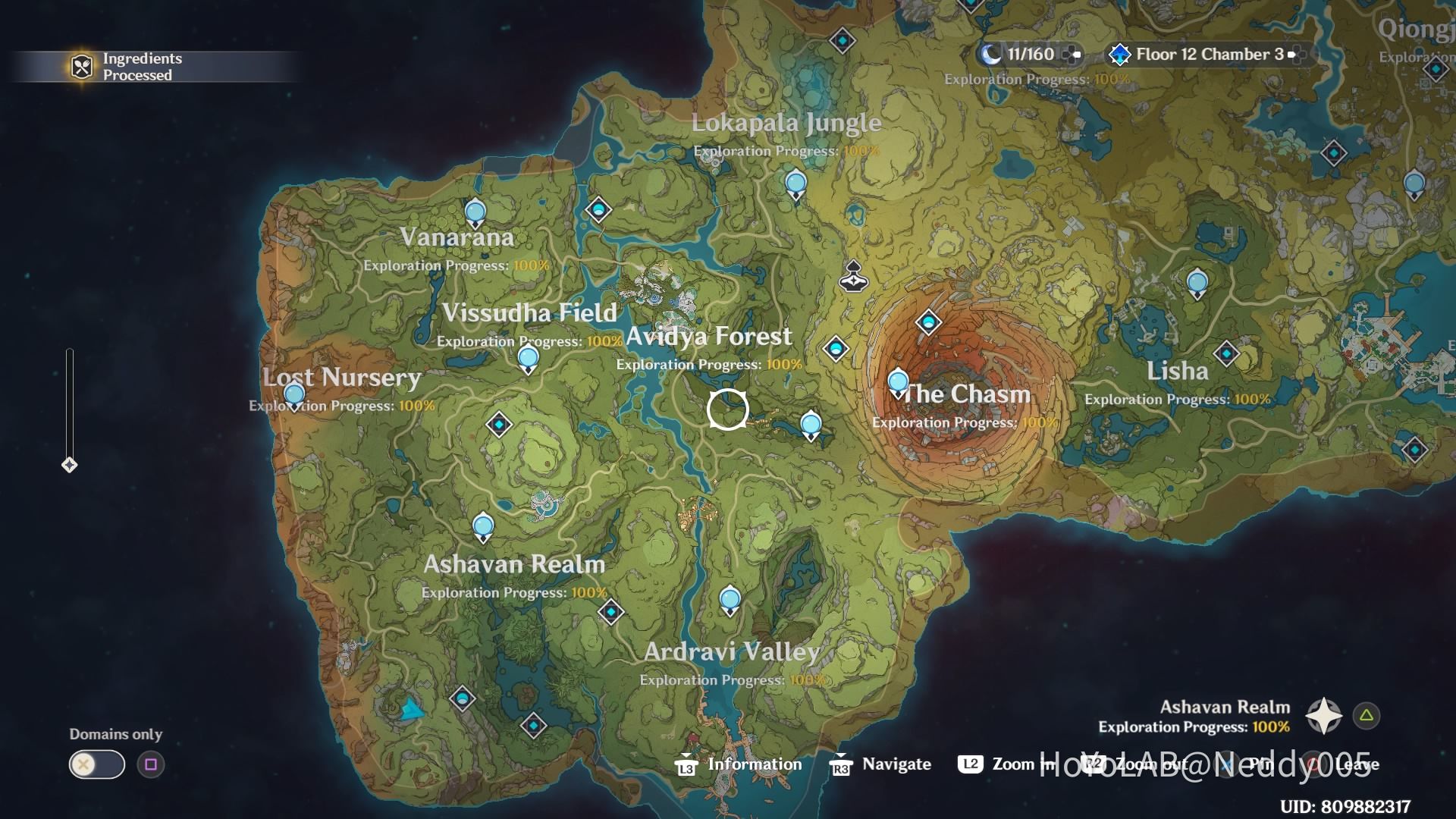 Sumeru map done Genshin Impact | HoYoLAB