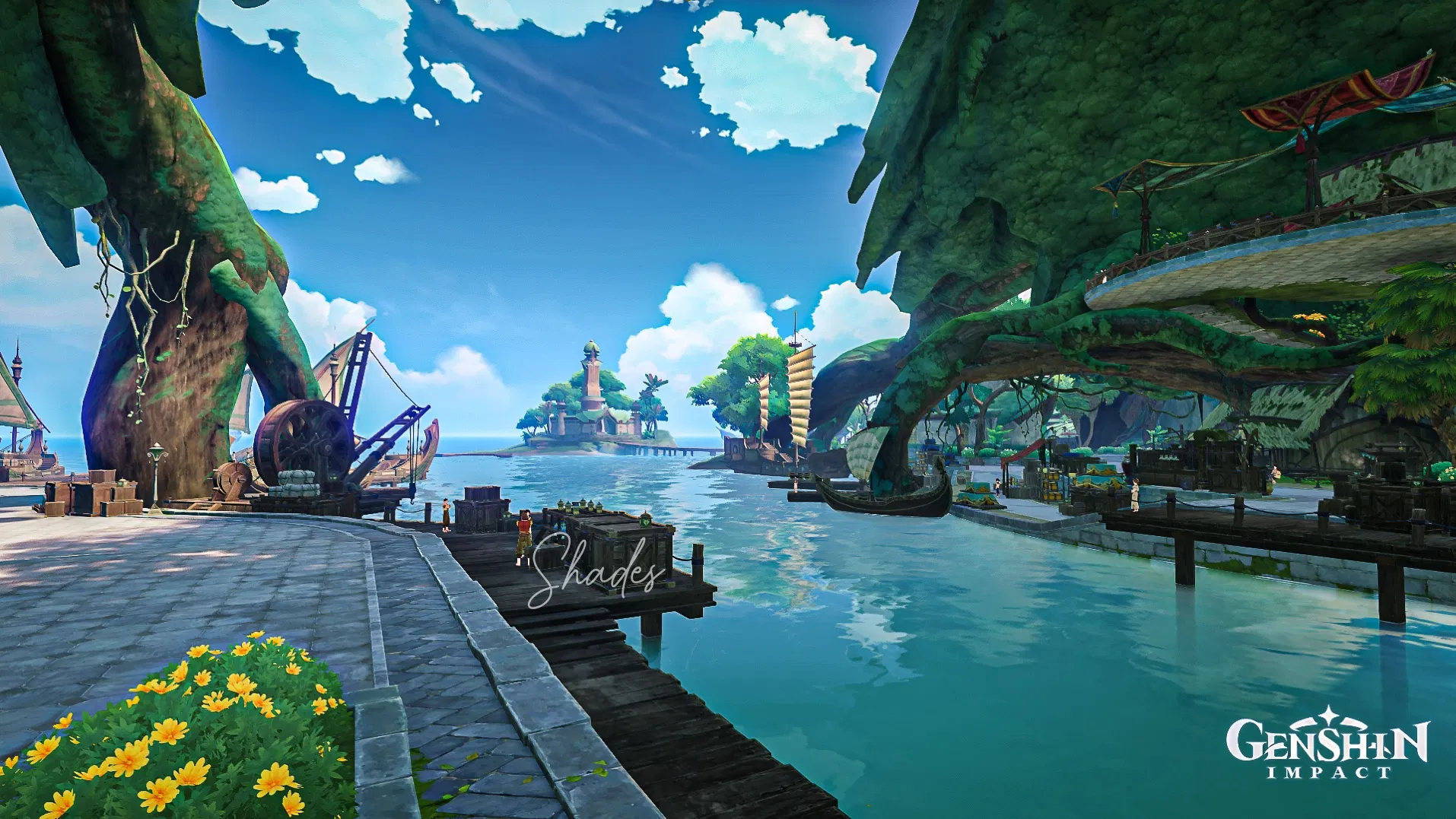 Port Ormos Genshin Impact | HoYoLAB