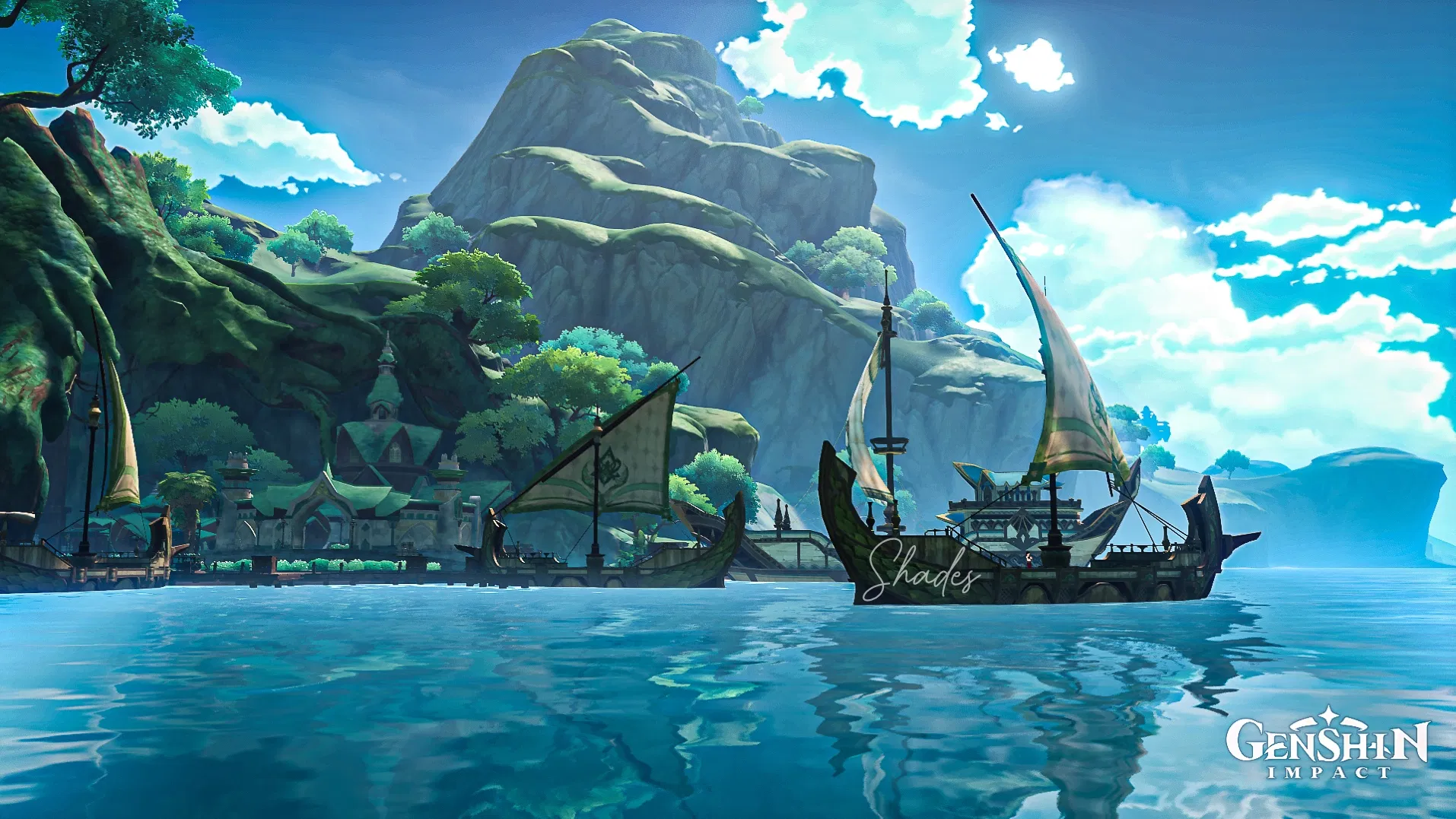 Port Ormos Genshin Impact | HoYoLAB
