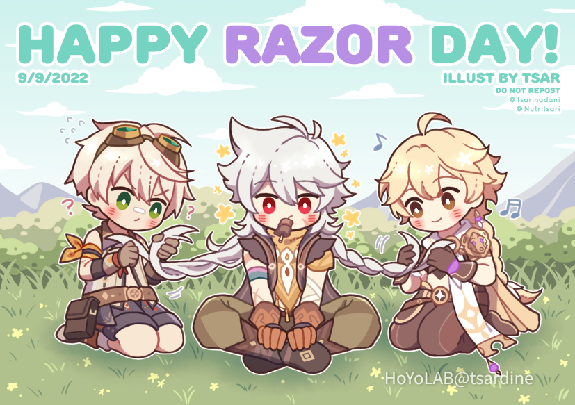 HAPPY RAZOR DAY! Genshin Impact | HoYoLAB