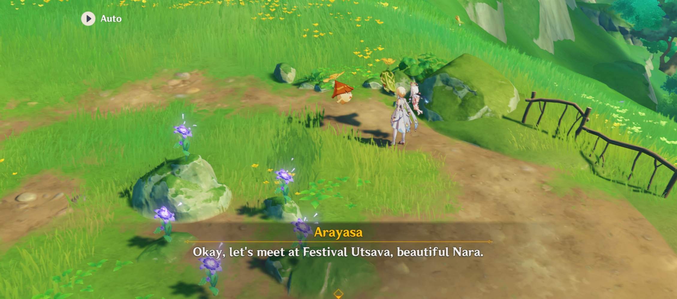 Strange Sumeru Rose puzzle (?) Genshin Impact | HoYoLAB