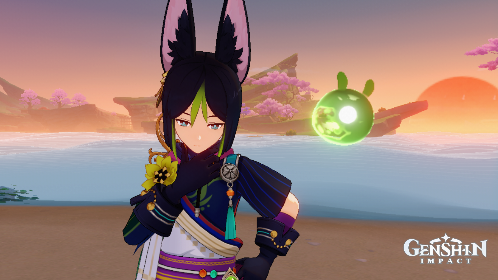 Green and Green Son Genshin Impact | HoYoLAB