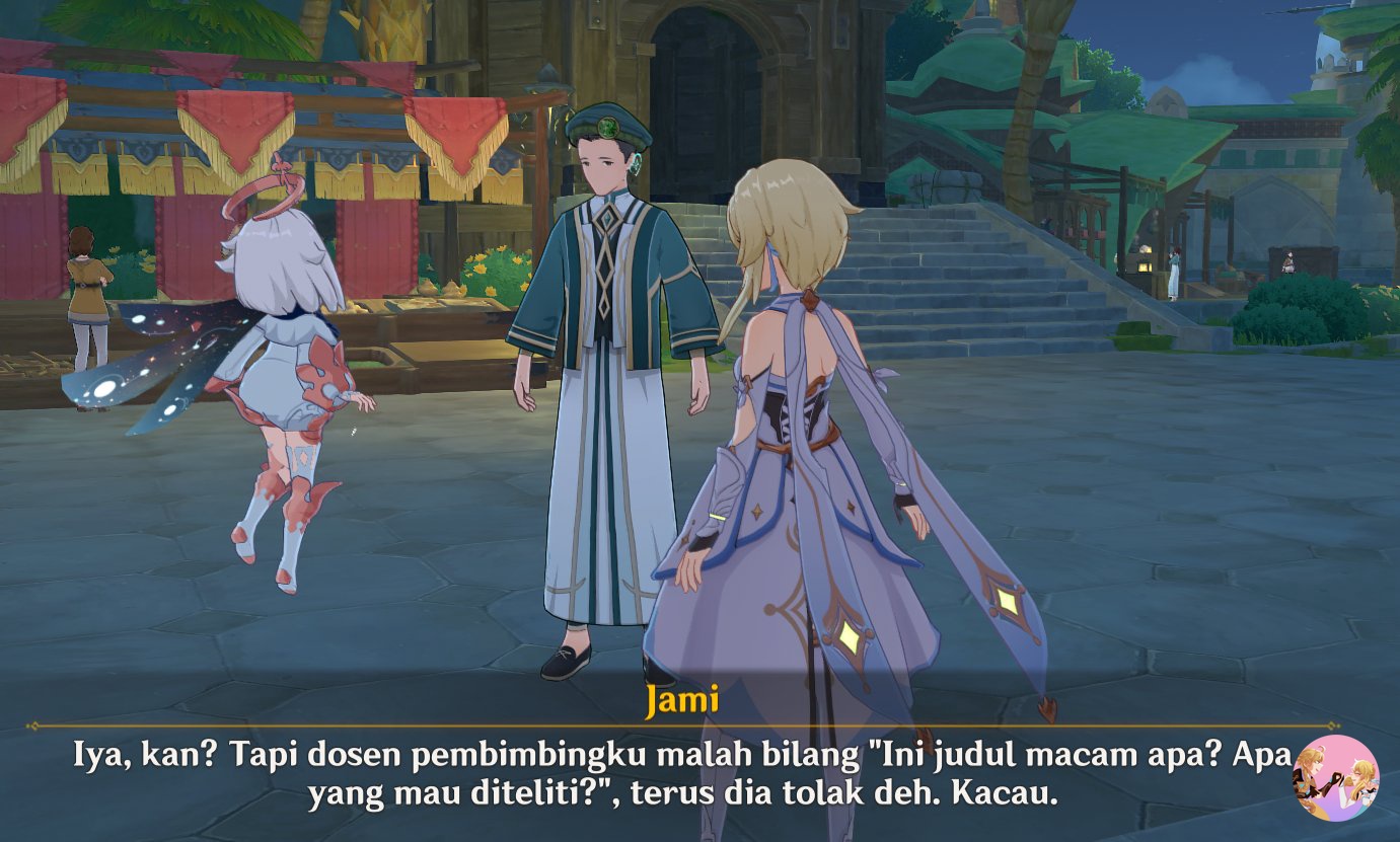 Sumeru is a whole mood as a late semester student Genshin Impact | HoYoLAB