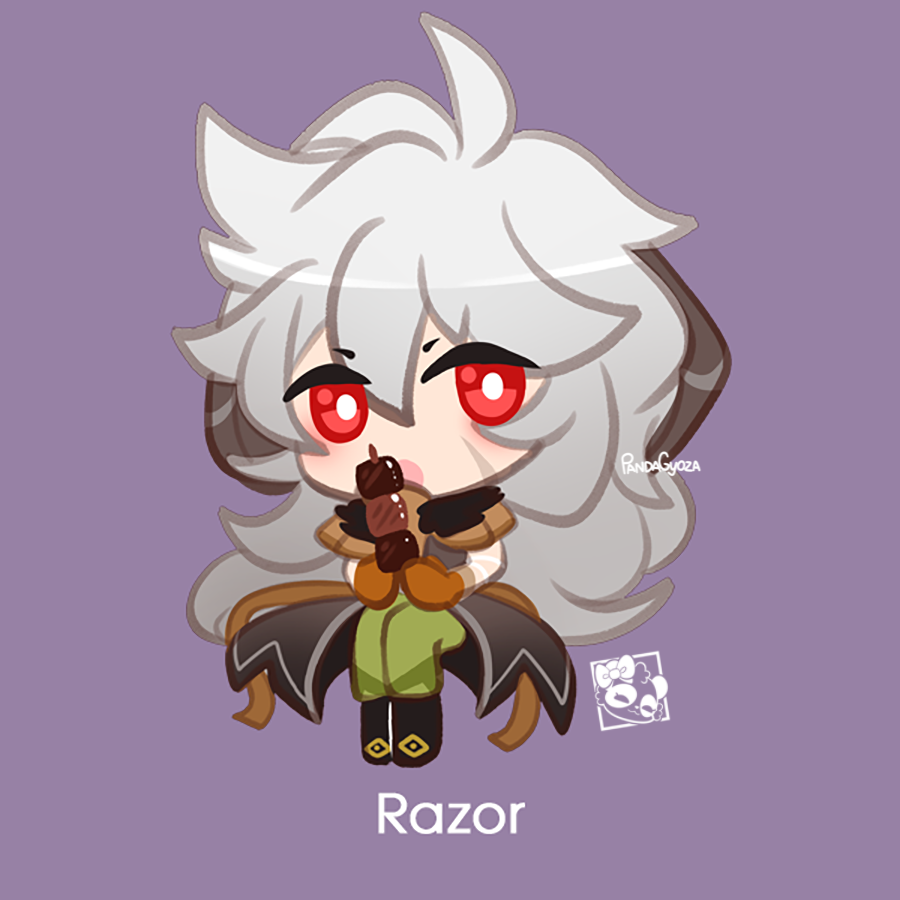 Smol Razor! Genshin Impact | HoYoLAB