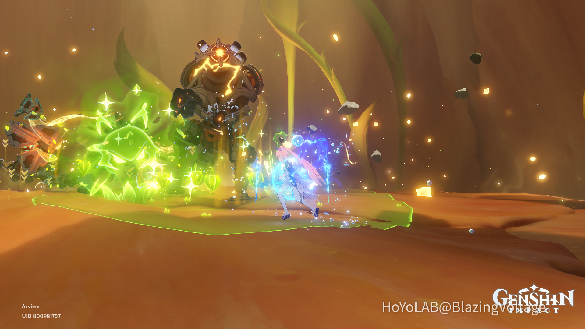 Sumeru's Dendro Element - Bloom Genshin Impact | HoYoLAB