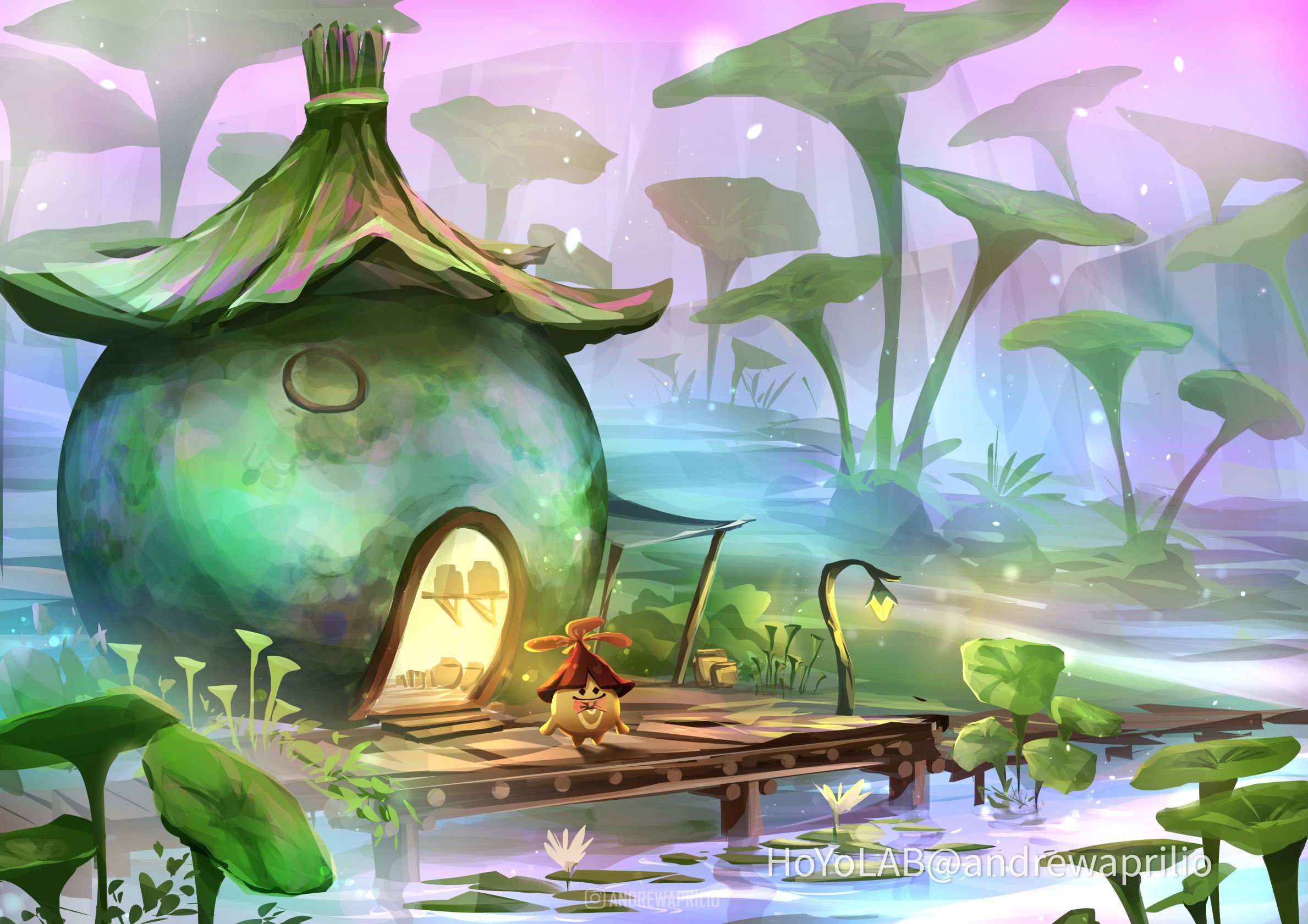 Vanarana Village Genshin Impact | HoYoLAB