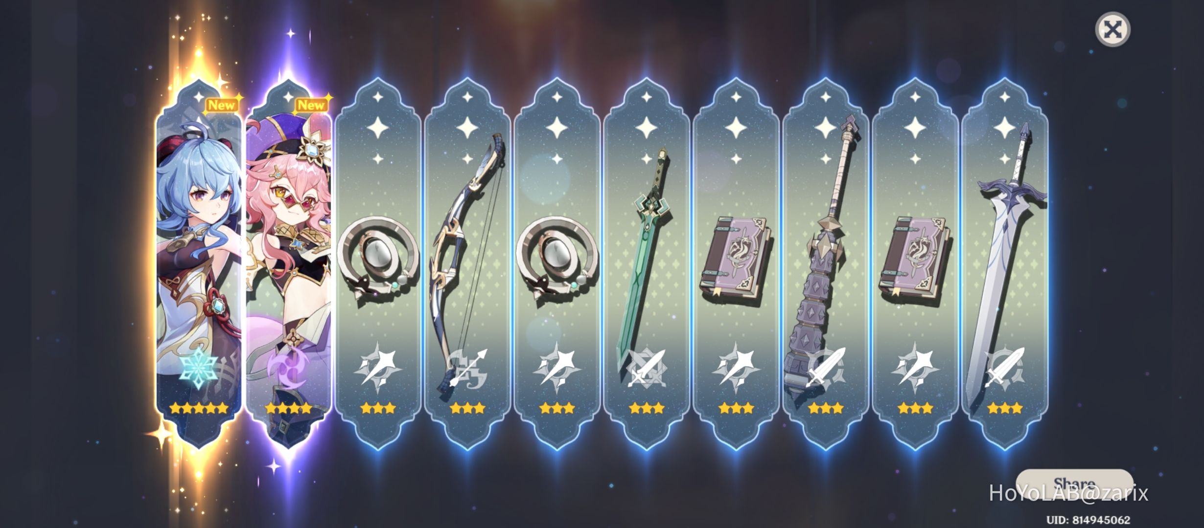 first 10 pull~ Genshin Impact | HoYoLAB