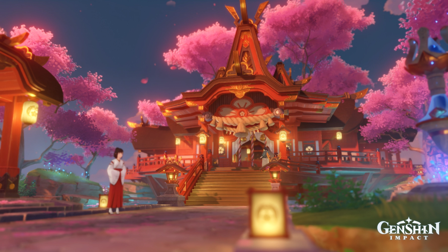 Grand Narukami Shrine Genshin Impact | HoYoLAB
