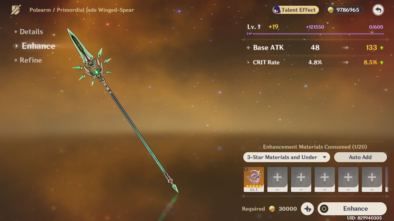 Forever no 5* weapon for my 5* DPS characters Genshin Impact | HoYoLAB