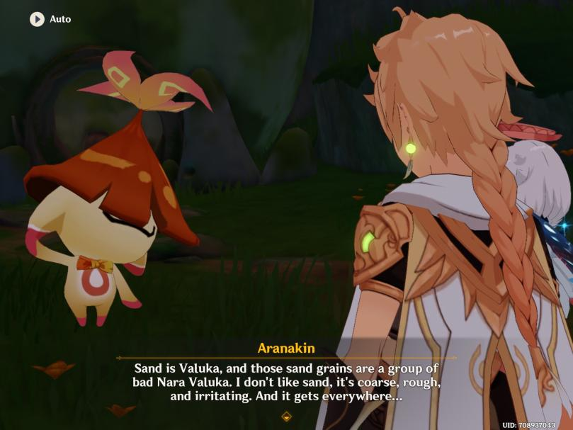 Sand Genshin Impact | HoYoLAB