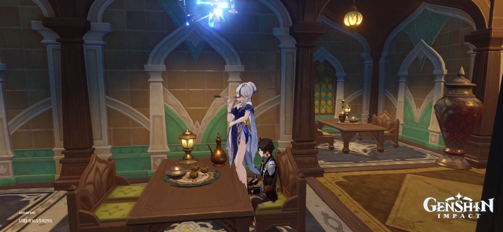 Date Night Genshin Impact | HoYoLAB