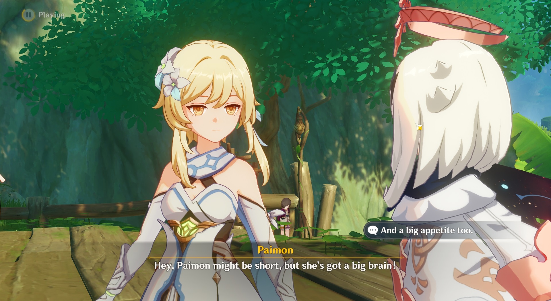 Typical Paimon, always hungry xd Genshin Impact | HoYoLAB