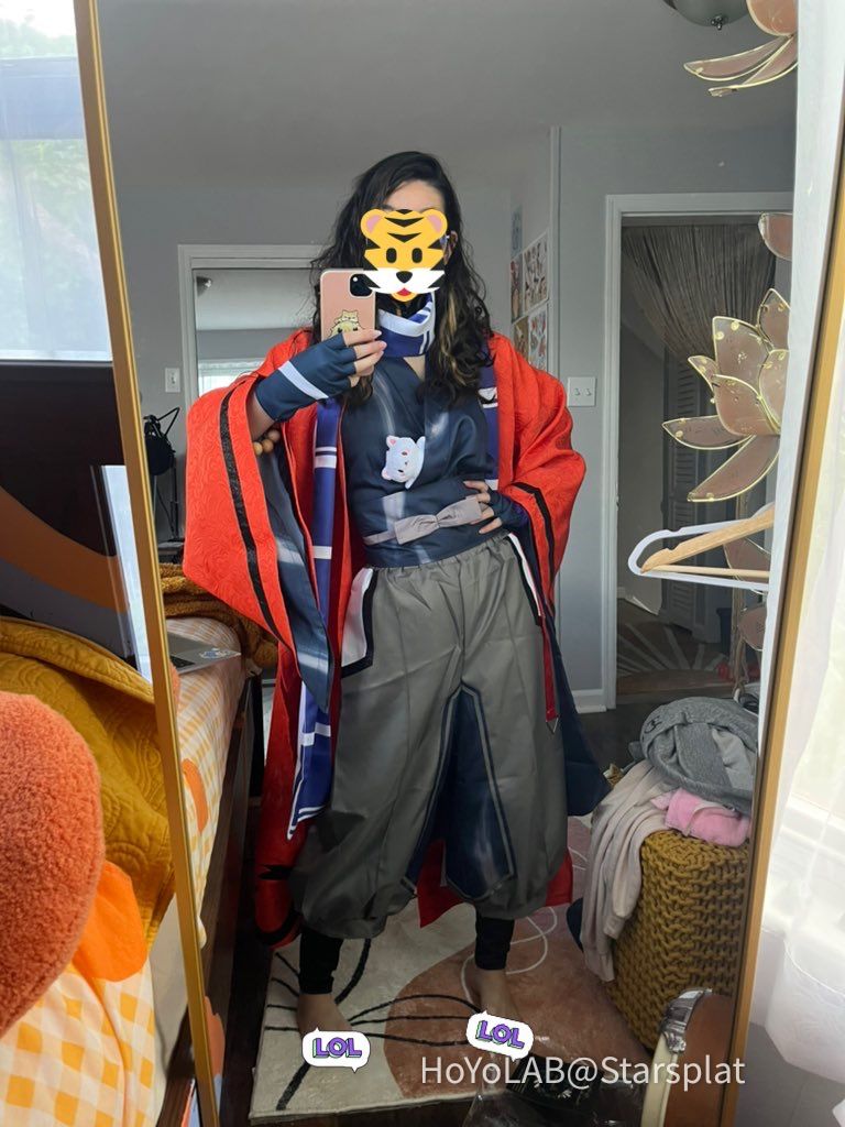 Tomo cosplay WIP! Genshin Impact | HoYoLAB