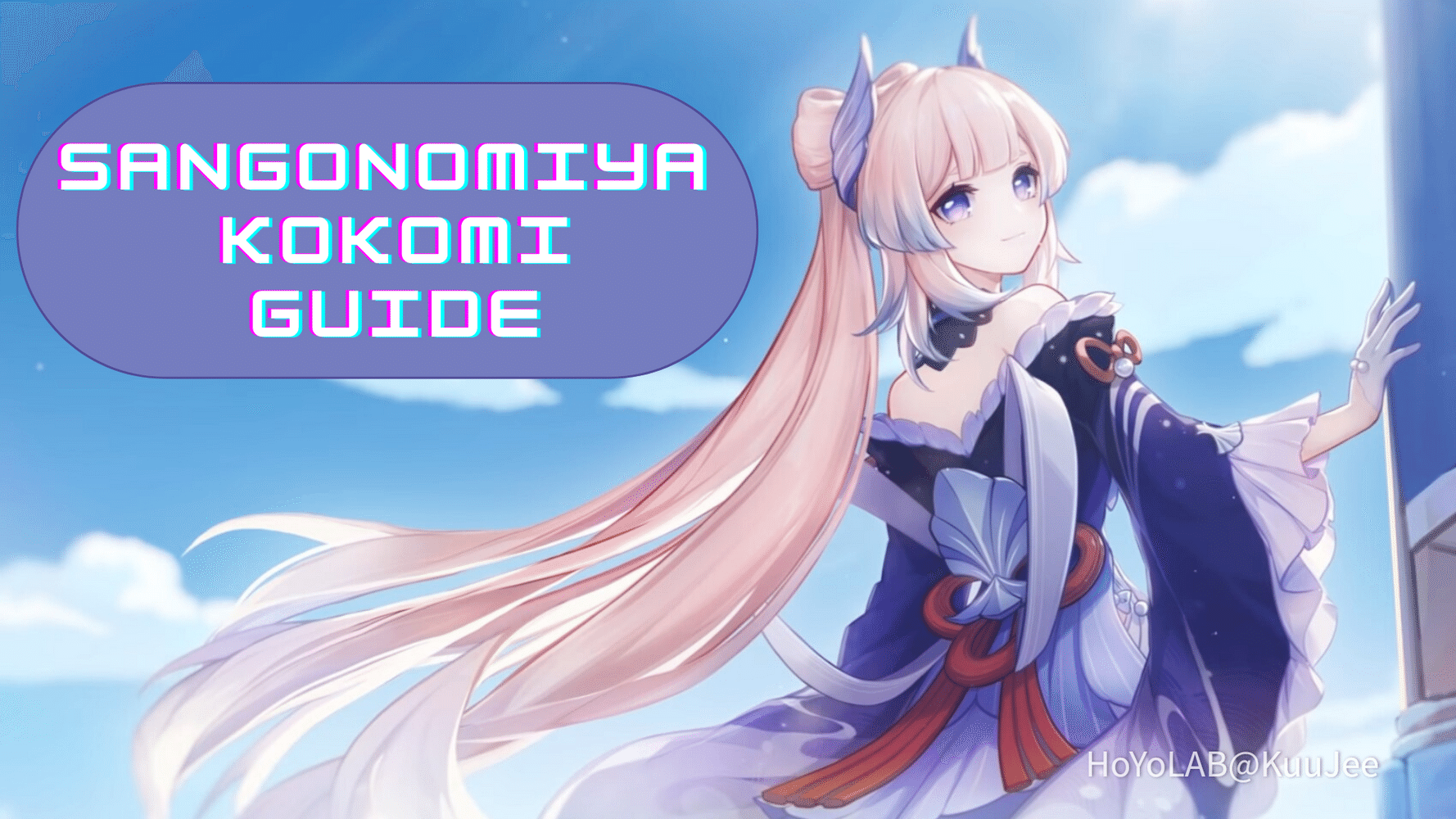 Sangonomiya Kokomi Guide (Includes Bloom Team Comp) [Version 3.0 ...