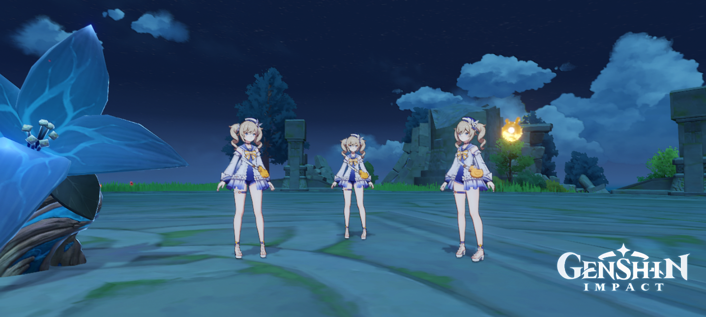 We'll be needing Hydro, Cryo, and Anemo visions for the upcoming heat ...
