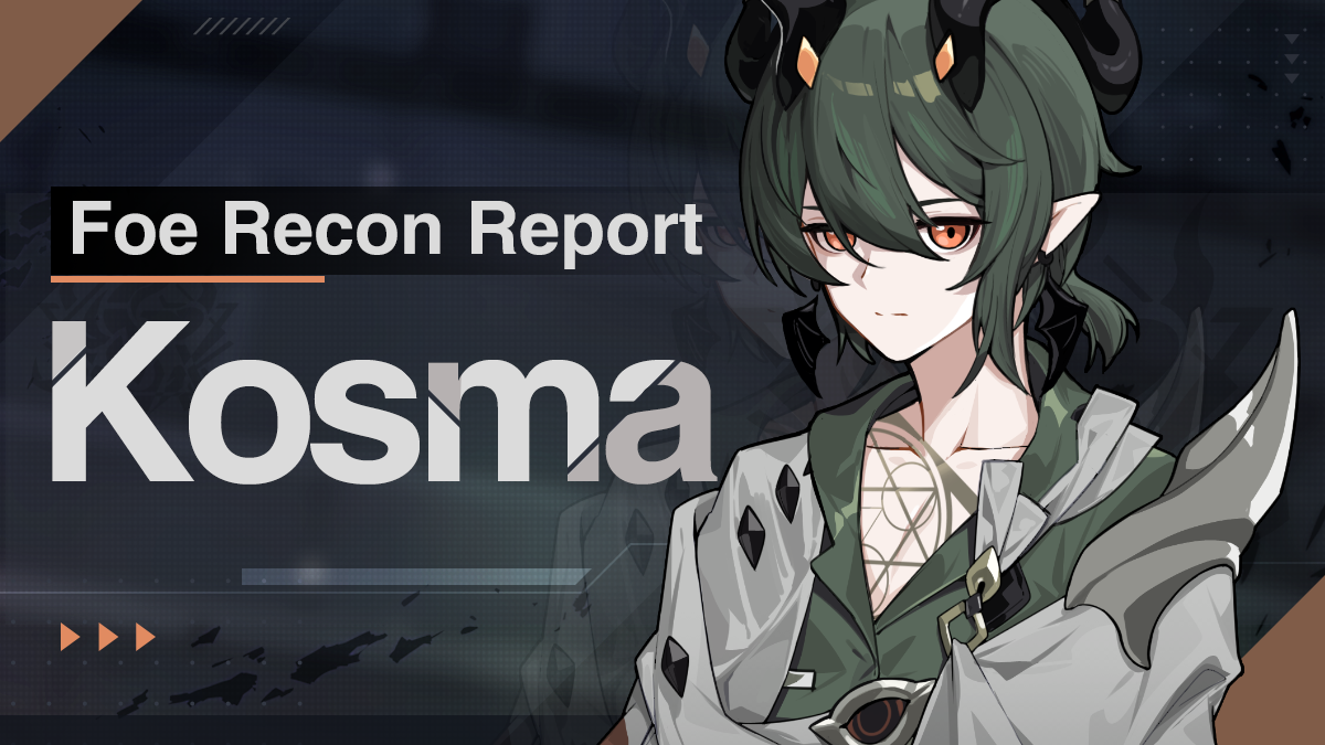 Foe Recon Report | Flame-Chaser Kosma Honkai Impact 3rd | HoYoLAB