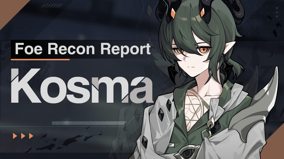 Foe Recon Report | Flame-Chaser Kosma Honkai Impact 3rd | HoYoLAB