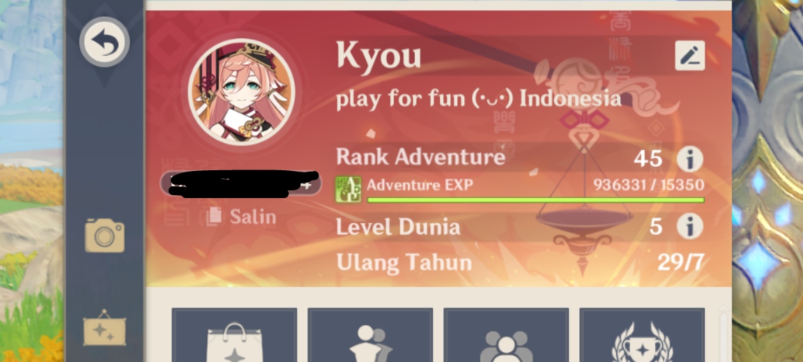 Ar 45 ٩( ᐛ )و Genshin Impact | HoYoLAB