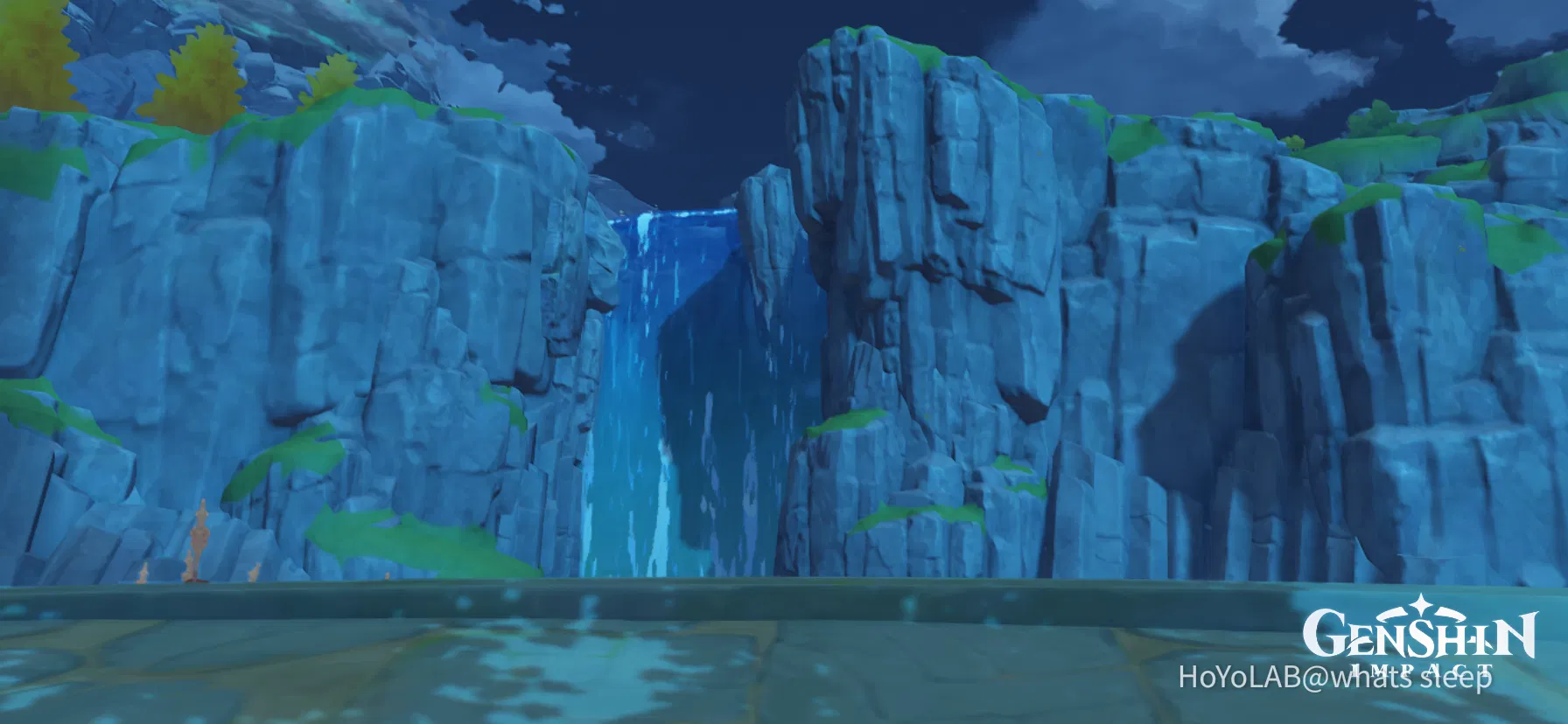 waterfall Genshin Impact | HoYoLAB