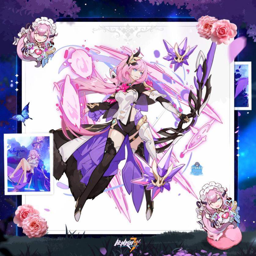 to my dearest elysia~! Honkai Impact 3rd | HoYoLAB