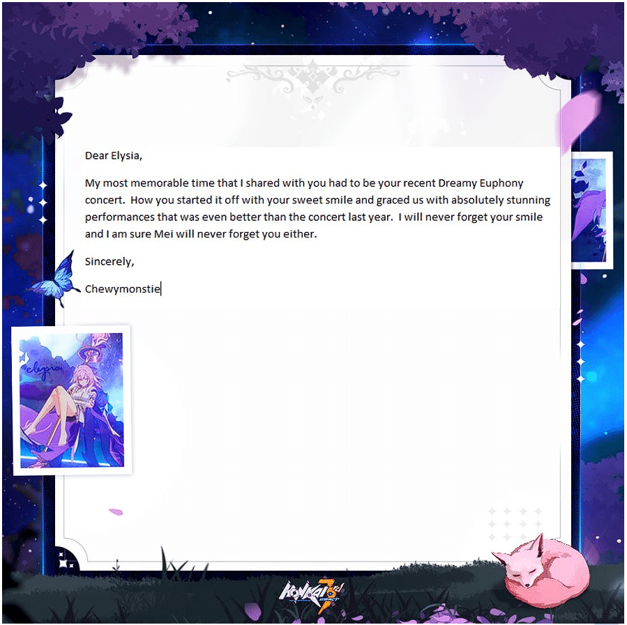 Dear Elysia Honkai Impact 3rd Hoyolab