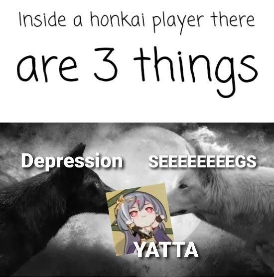 More Yatta memes Honkai Impact 3rd | HoYoLAB