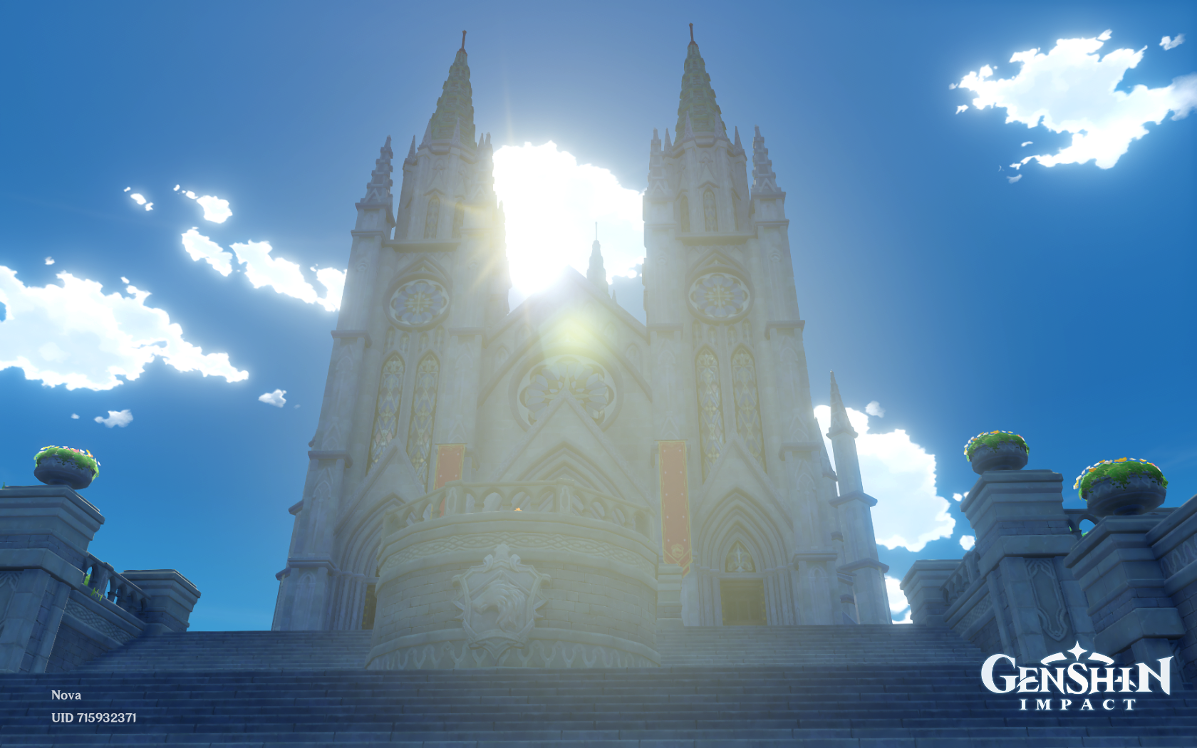 Some cool Cathedral pics Genshin Impact | HoYoLAB