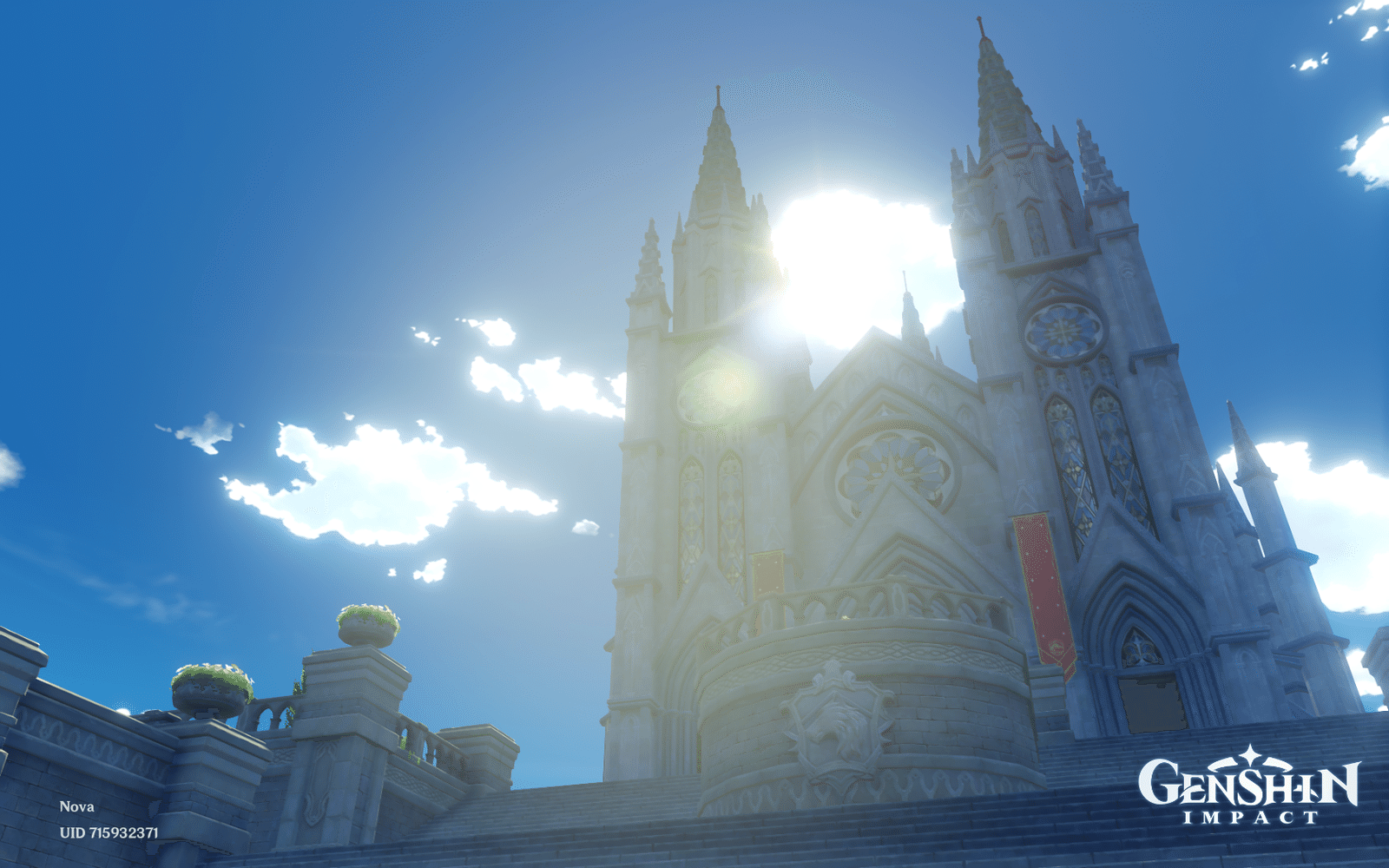 Some cool Cathedral pics Genshin Impact | HoYoLAB