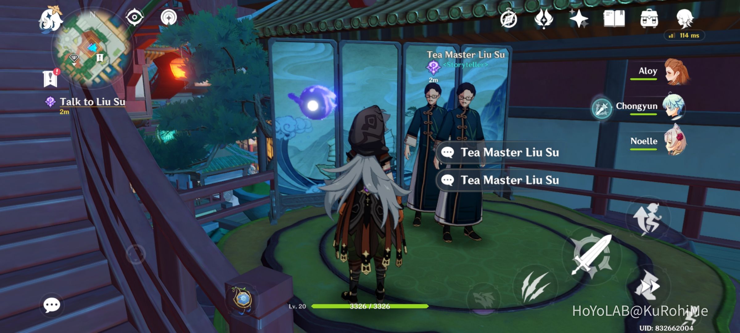 I met Tea Master Twins Genshin Impact | HoYoLAB