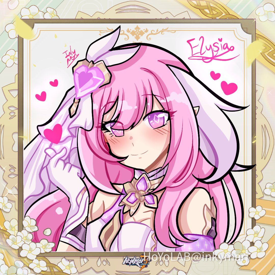 Elysia ~💗 Honkai Impact 3rd | HoYoLAB